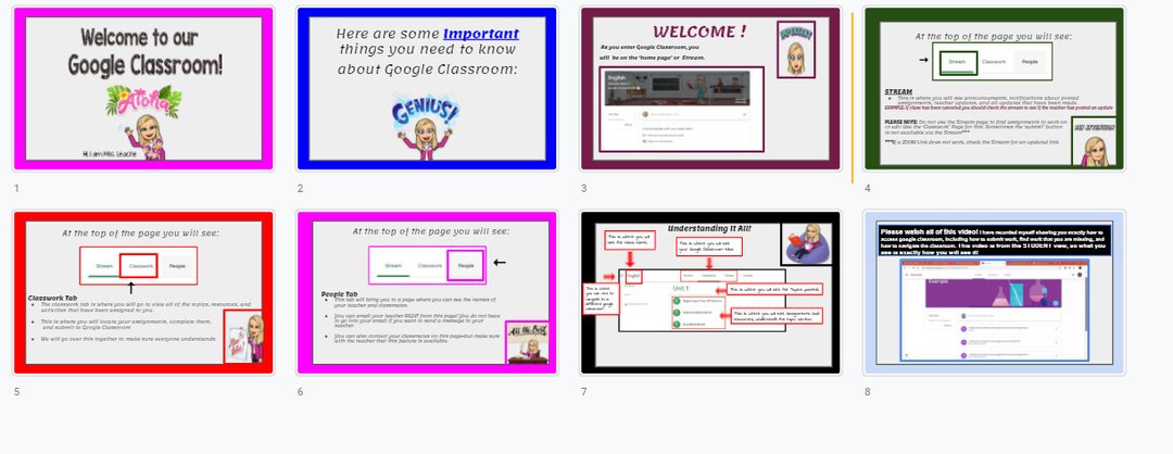Explicit Google Classroom 'how To' -includes Video 'how To' From ...