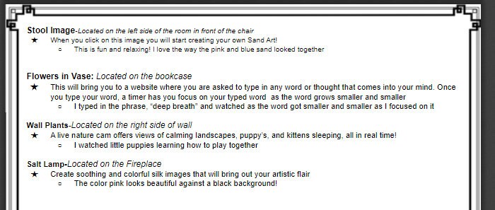 Bitmoji Virtual Calming Classroom-10 Links Included! - Etsy