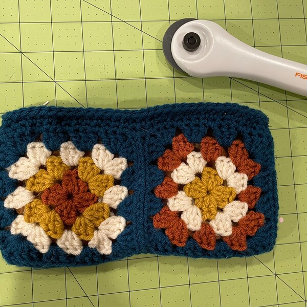 Granny Square Zipper Pouch Pattern - Etsy