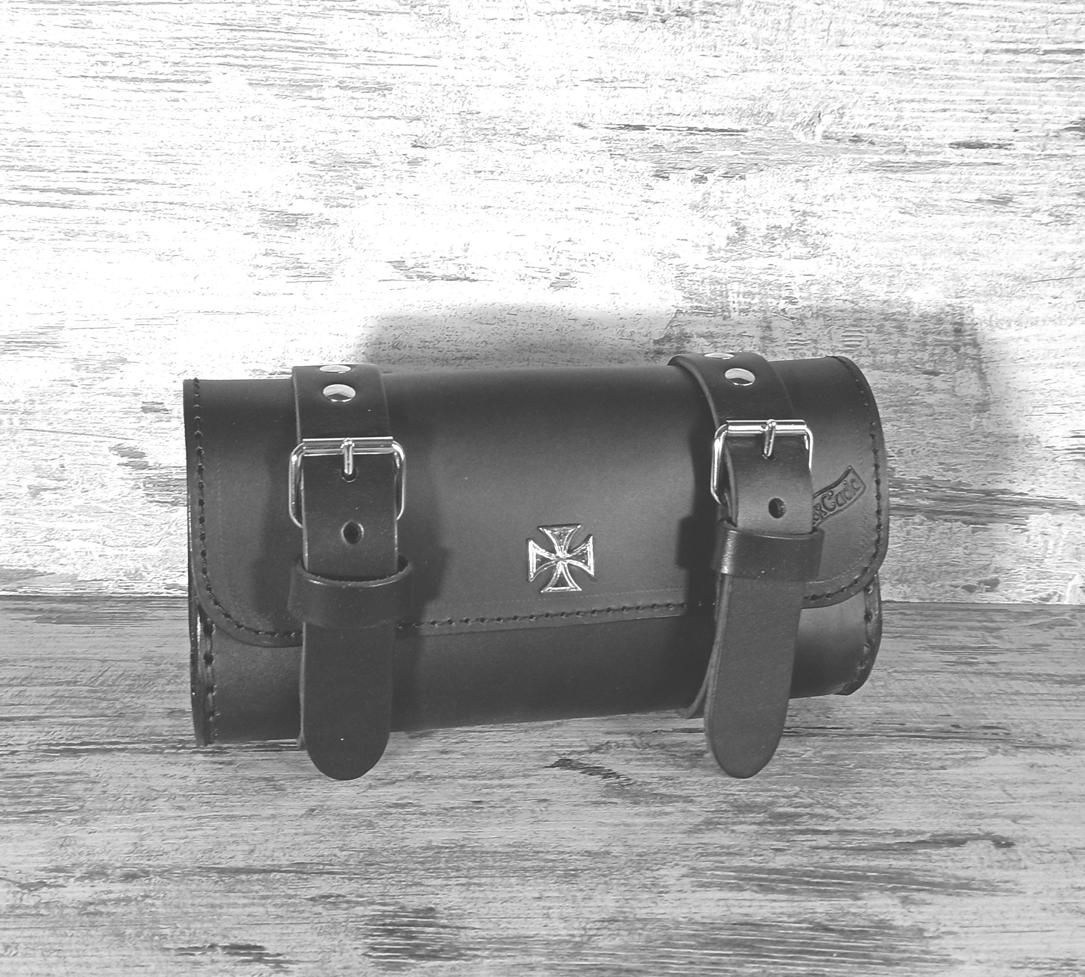Leather Tool Bag for Motorcycles, Motorcycle Roller - Etsy