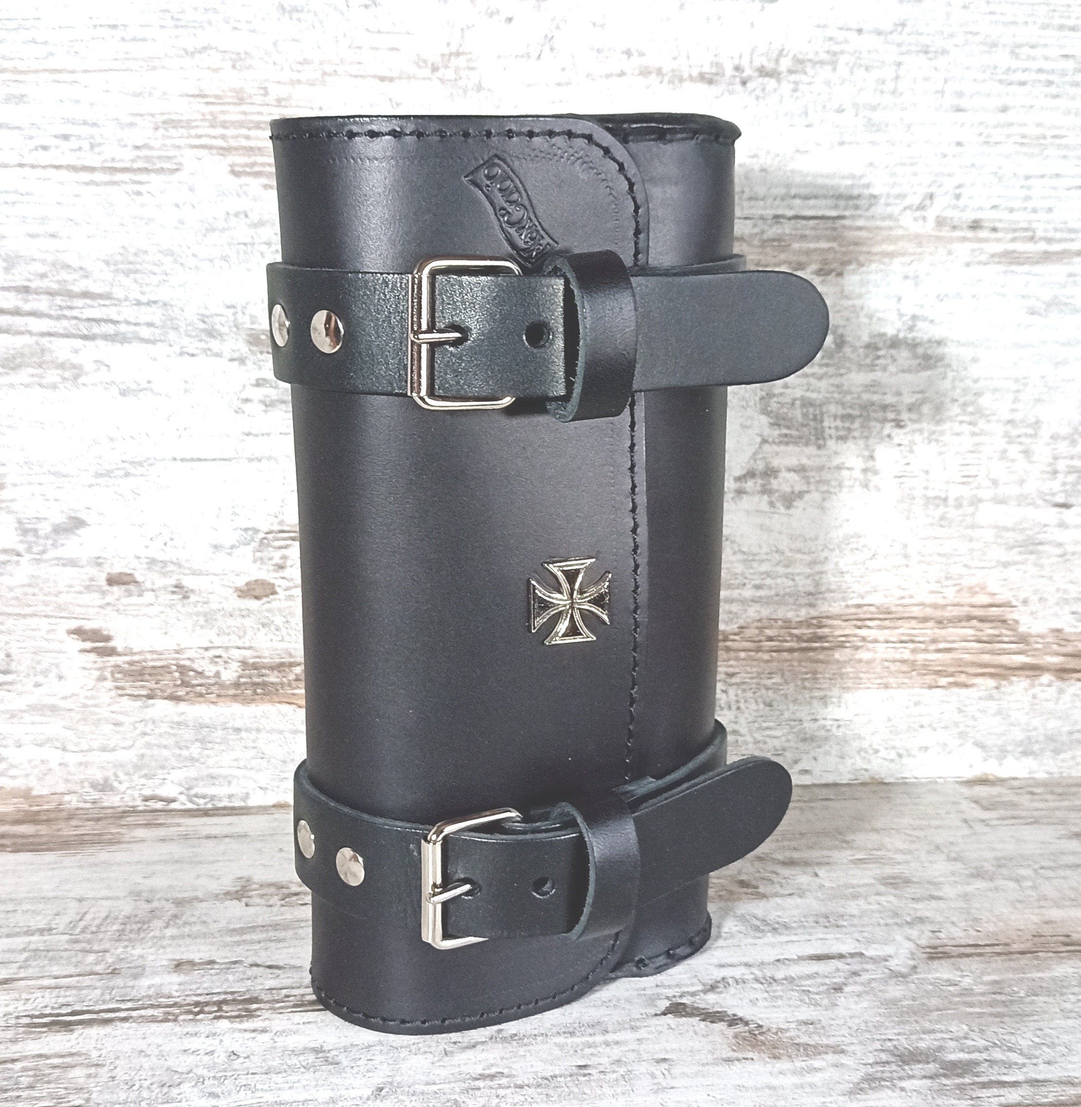 Leather Tool Bag for Motorcycles, Motorcycle Roller, Motorcycle Tool ...