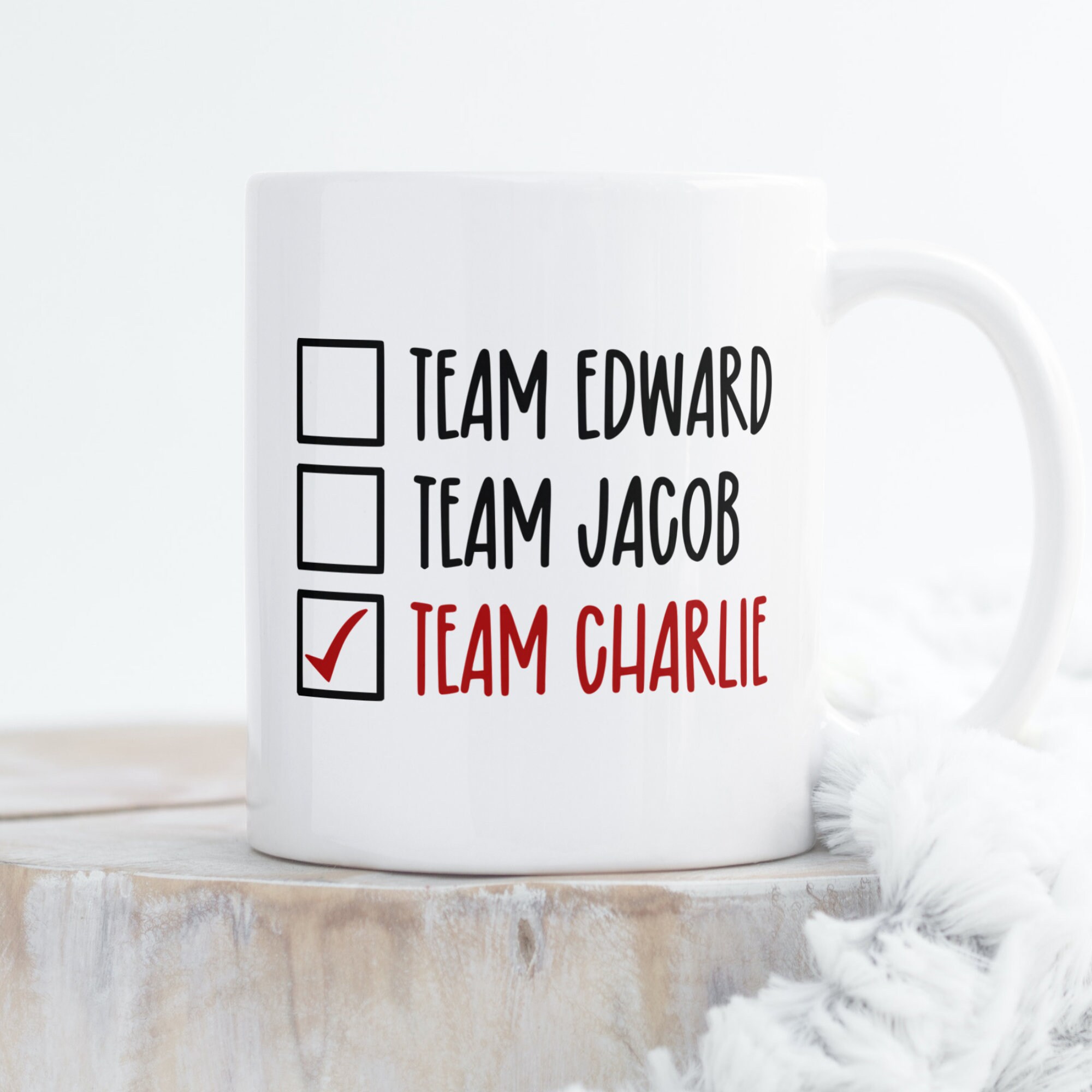 Team Charlie Twilight DIGITAL DOWNLOAD SVG - Etsy