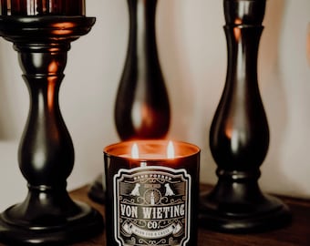 Nightcap and Candle - Etsy