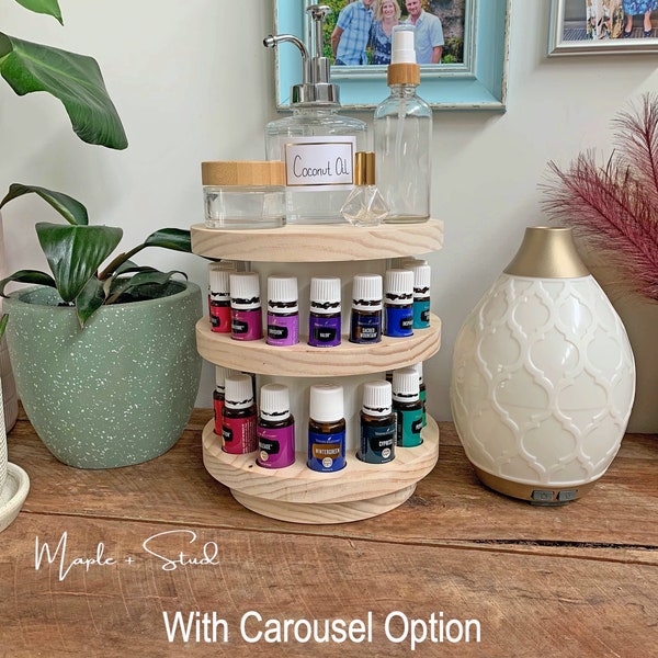 Rotating Diffuser Stand With Storage - Etsy