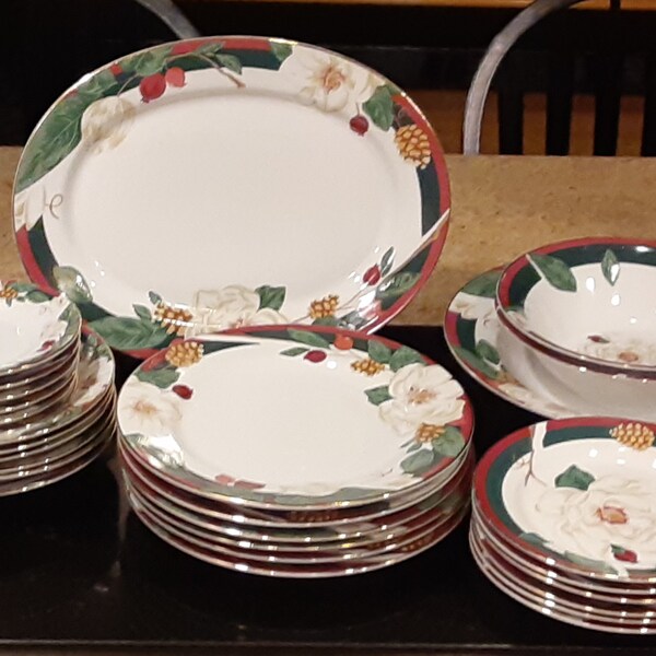 Magnolia Fine China - Etsy