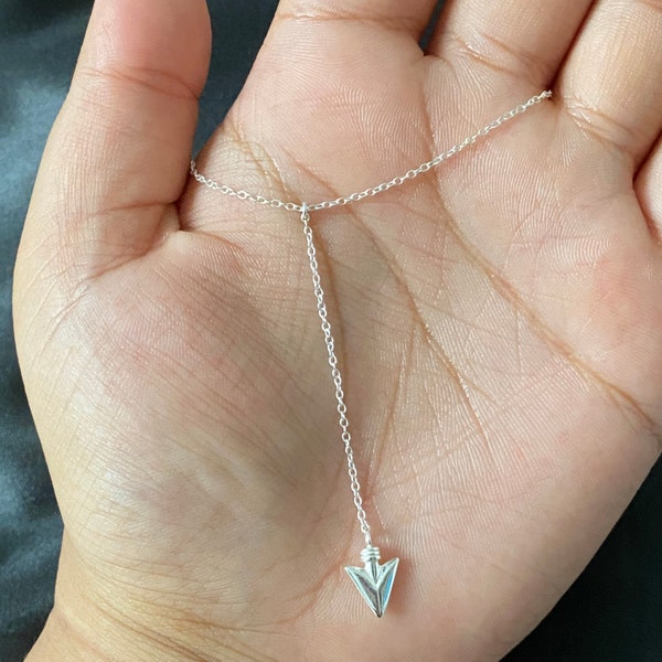 Arrow Spike Necklace - Etsy UK