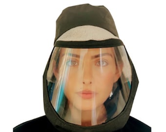 Full Head Face Mask - Etsy