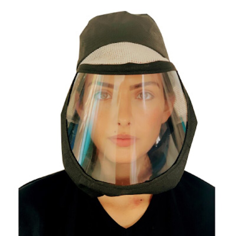 Hooded Face Shield - Etsy
