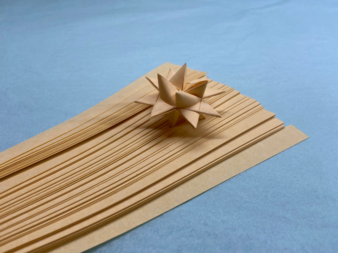 Star Strips - 100 Strips - Parchment - Etsy