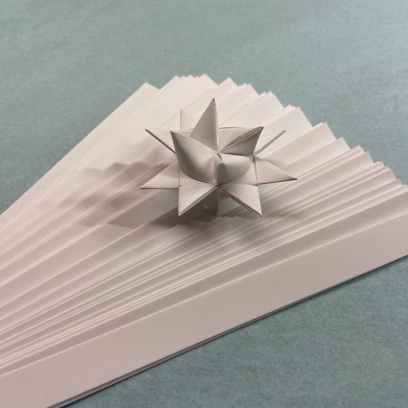 German Star Paper - Etsy