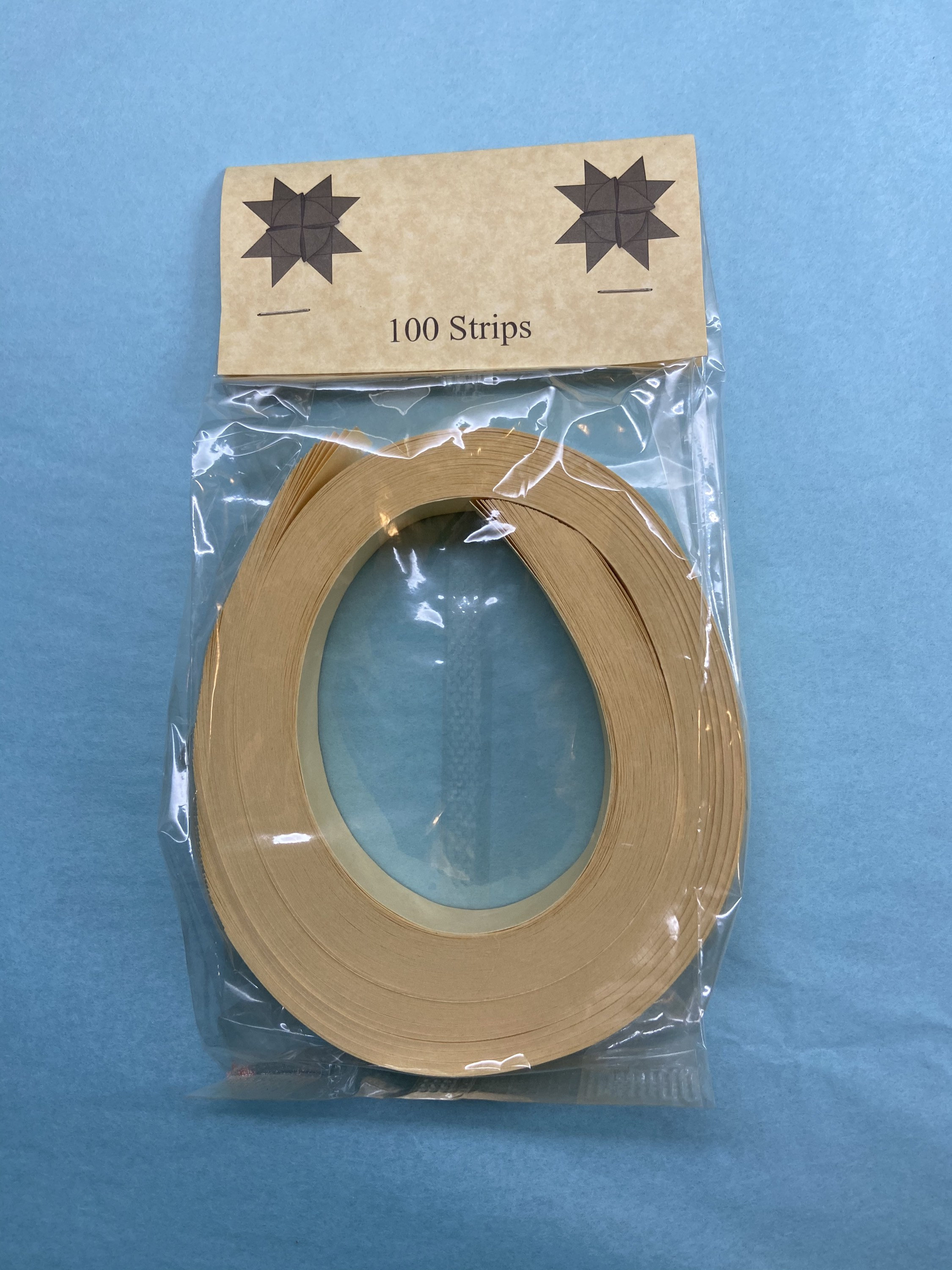 Star Strips - 100 Strips - Parchment - Etsy