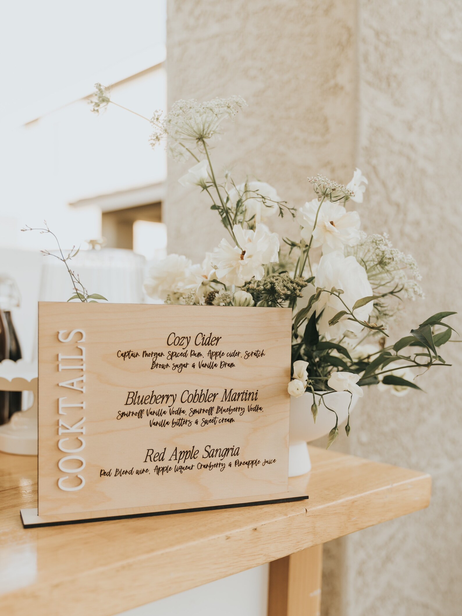 Wood Bar Menu Sign Wood Bar Sign Custom Bar Sign for - Etsy