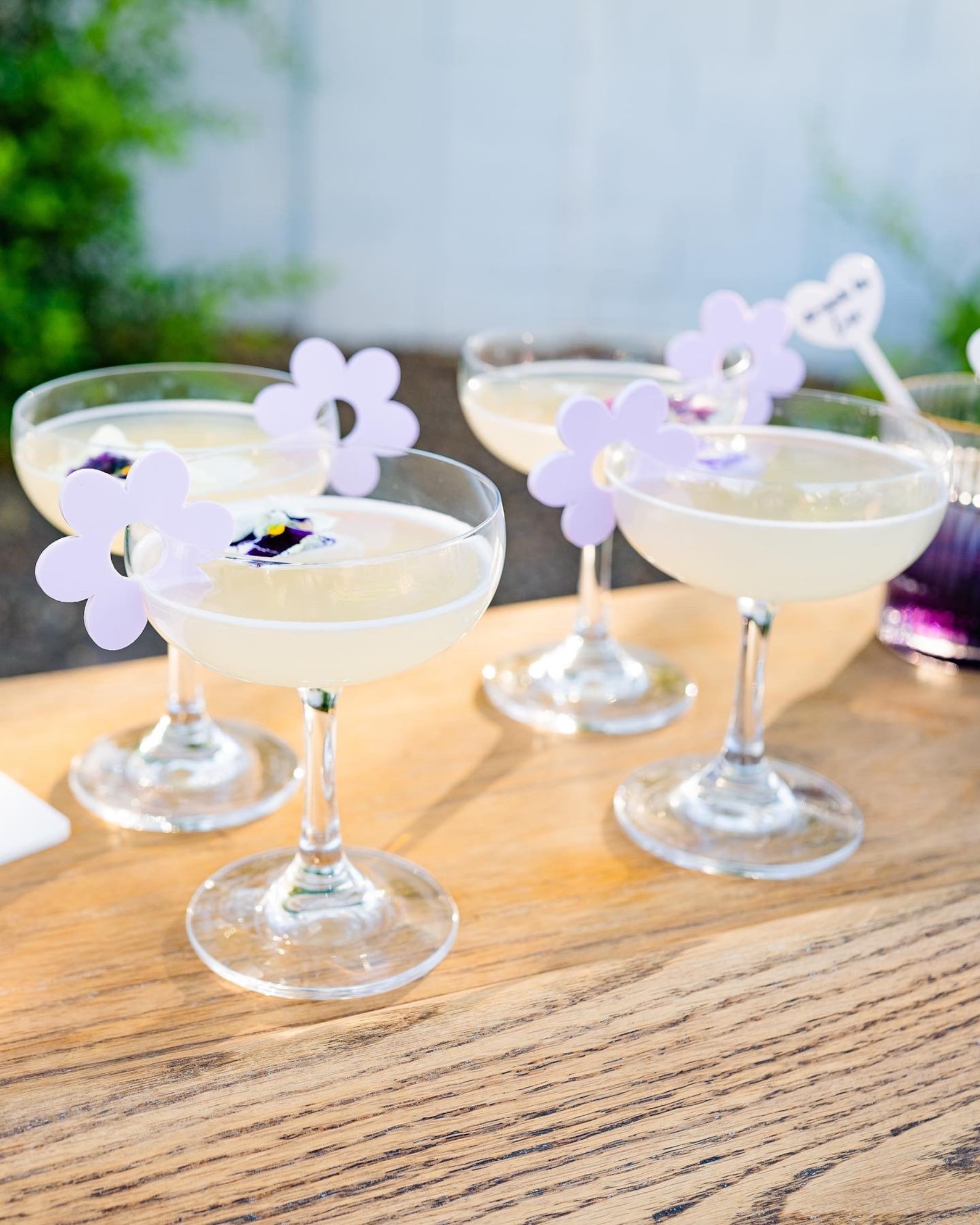 Daisy Drink Tag Daisy Party Decor Party Drink Tag Kids - Etsy