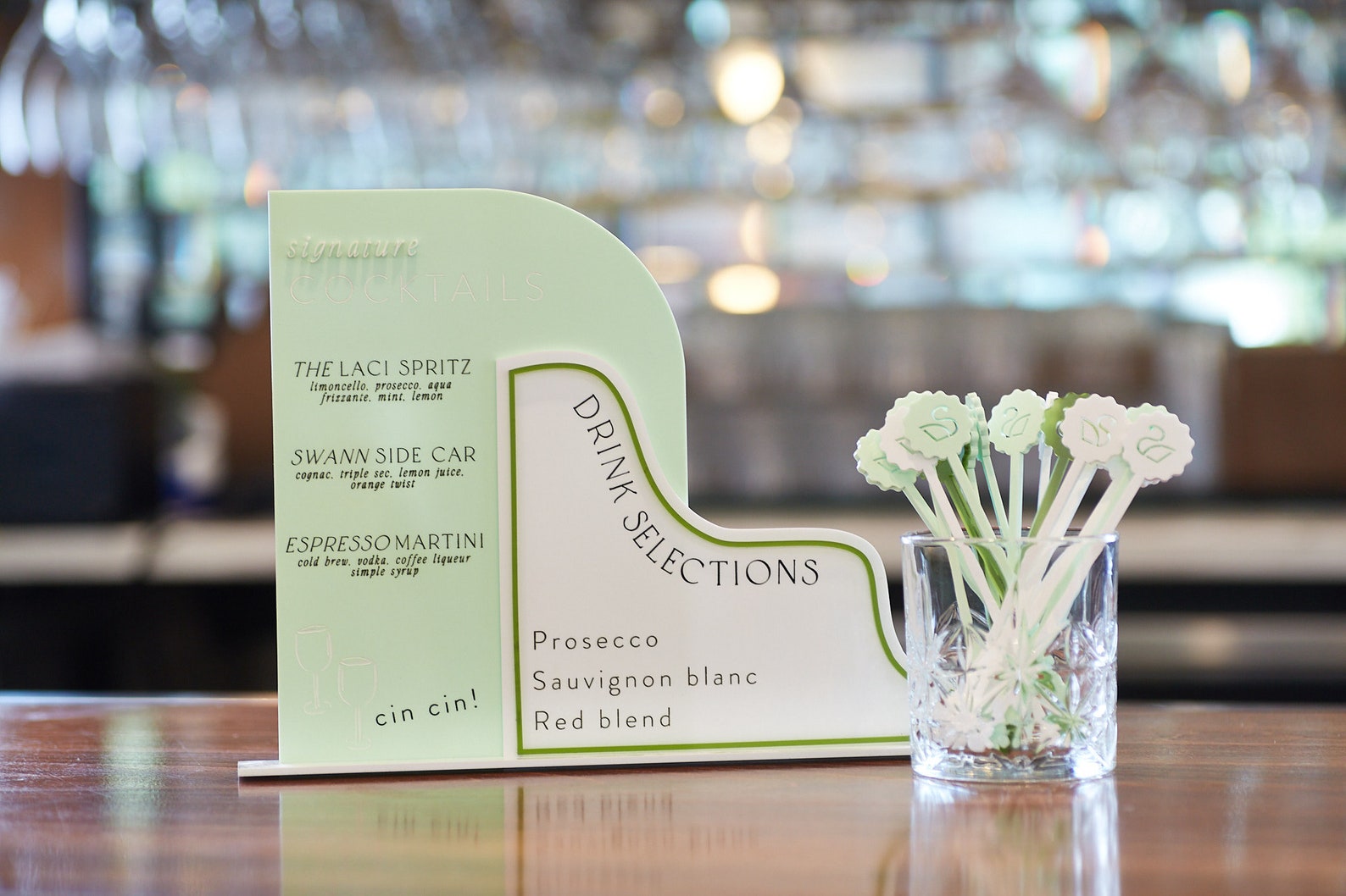 Custom Logo Stir Sticks | Wedding Drink Stirrer | Logo Stir Stick ...