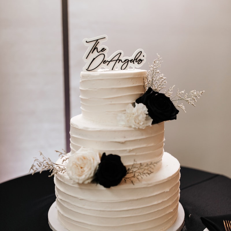 Acrylic Cake Topper - Etsy