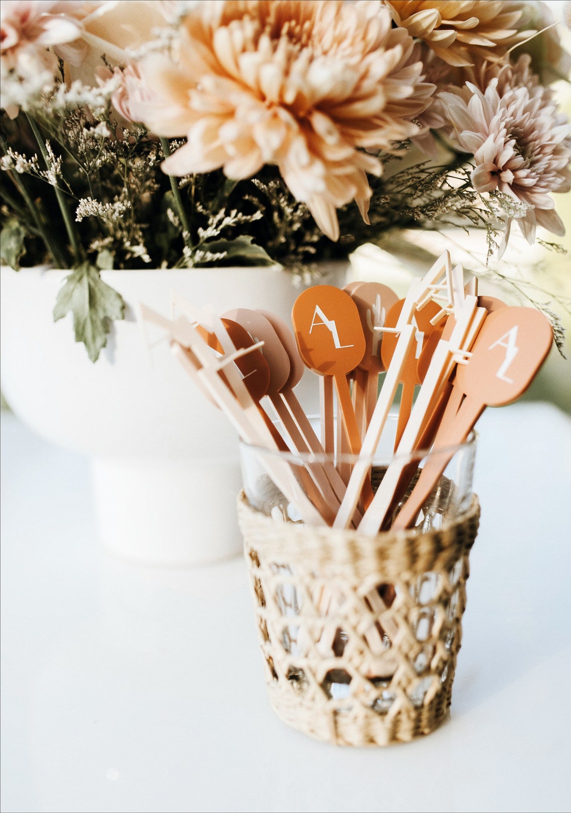 Custom Logo Stir Sticks | Wedding Drink Stirrer | Logo Stir Stick ...
