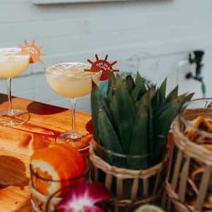 Custom Sun Drink Tag | Sun Party Decor | Party Drink Tag | Kids ...