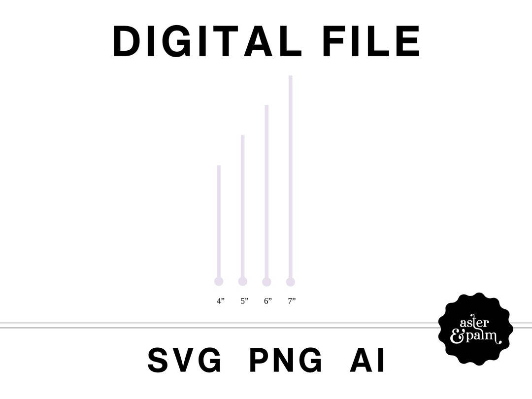 Stir Stick File Stir Stick File Glowforge SVG File Digital Svg File SVG ...