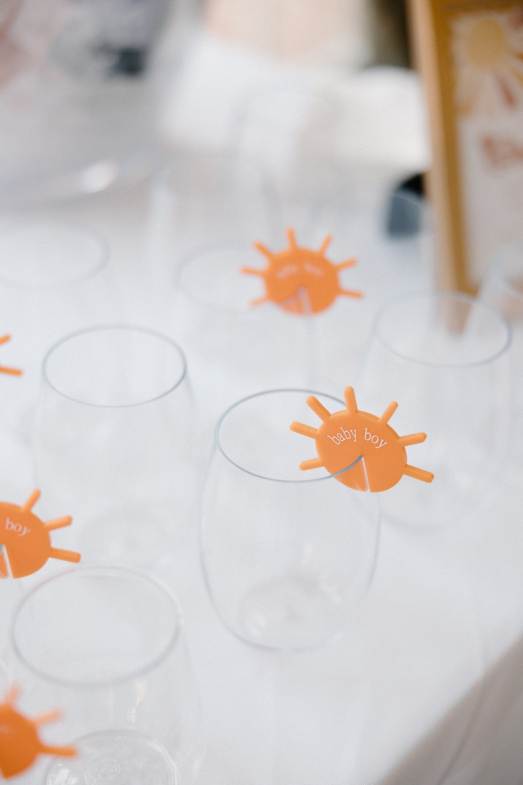 Custom Sun Drink Tag | Sun Party Decor | Party Drink Tag | Kids ...