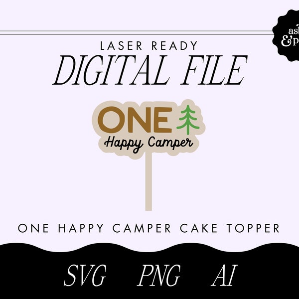 Camper Cake - Etsy