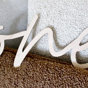 Custom Acrylic Letters Custom Word Sign Number Sign Custom | Etsy