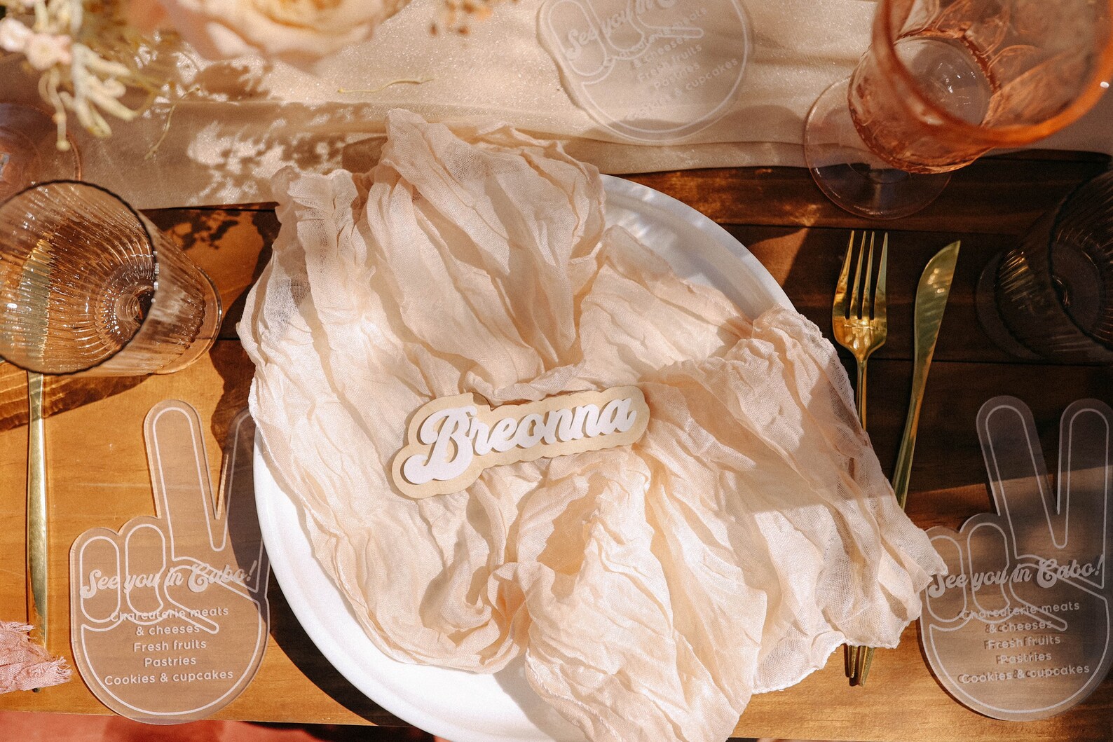 3D Wood Acrylic Name Setting Laser Cut Name Tag Acrylic - Etsy