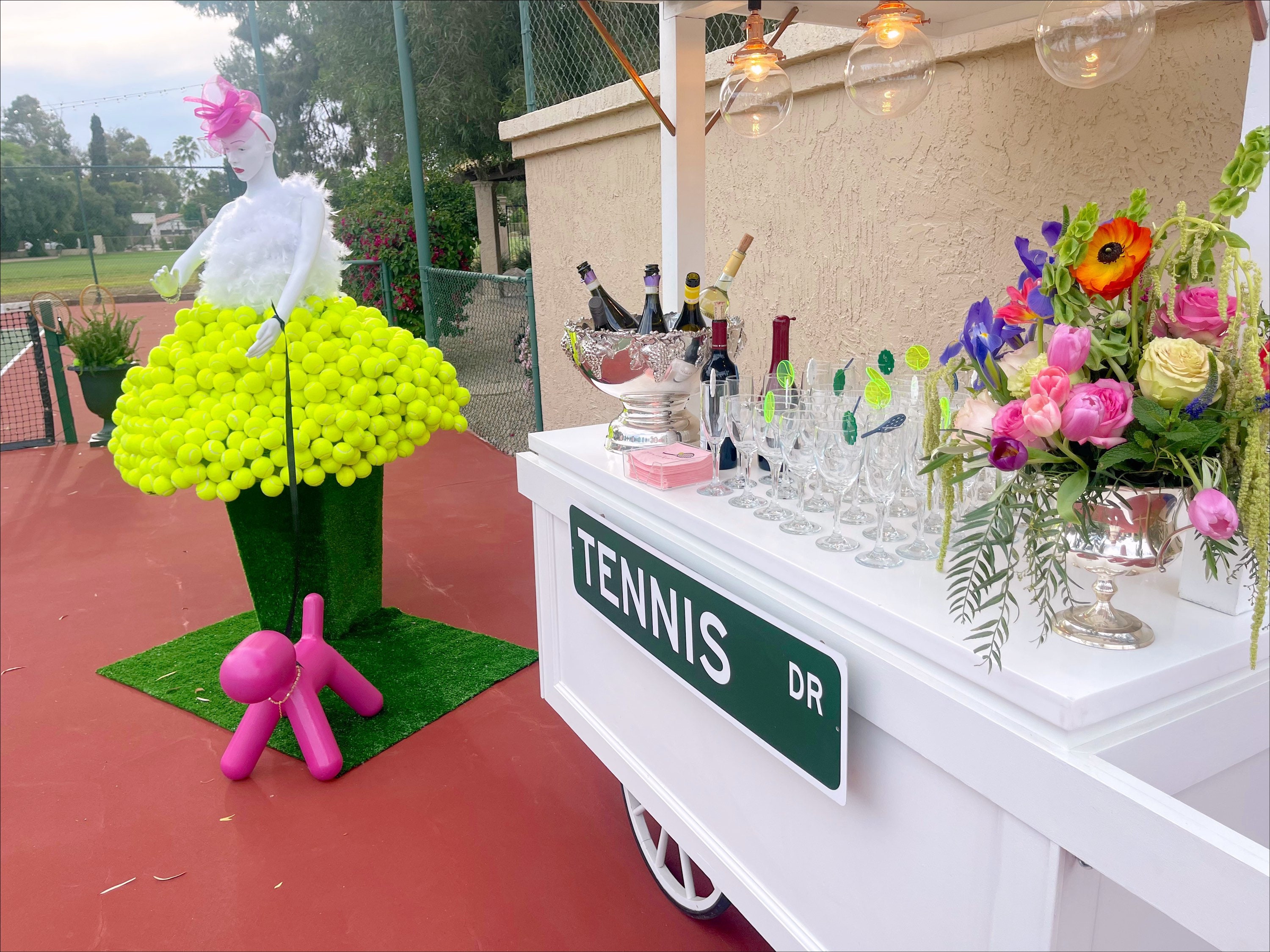 Tennis Drink Tags Tennis Party Decor Party Drink Tag - Etsy