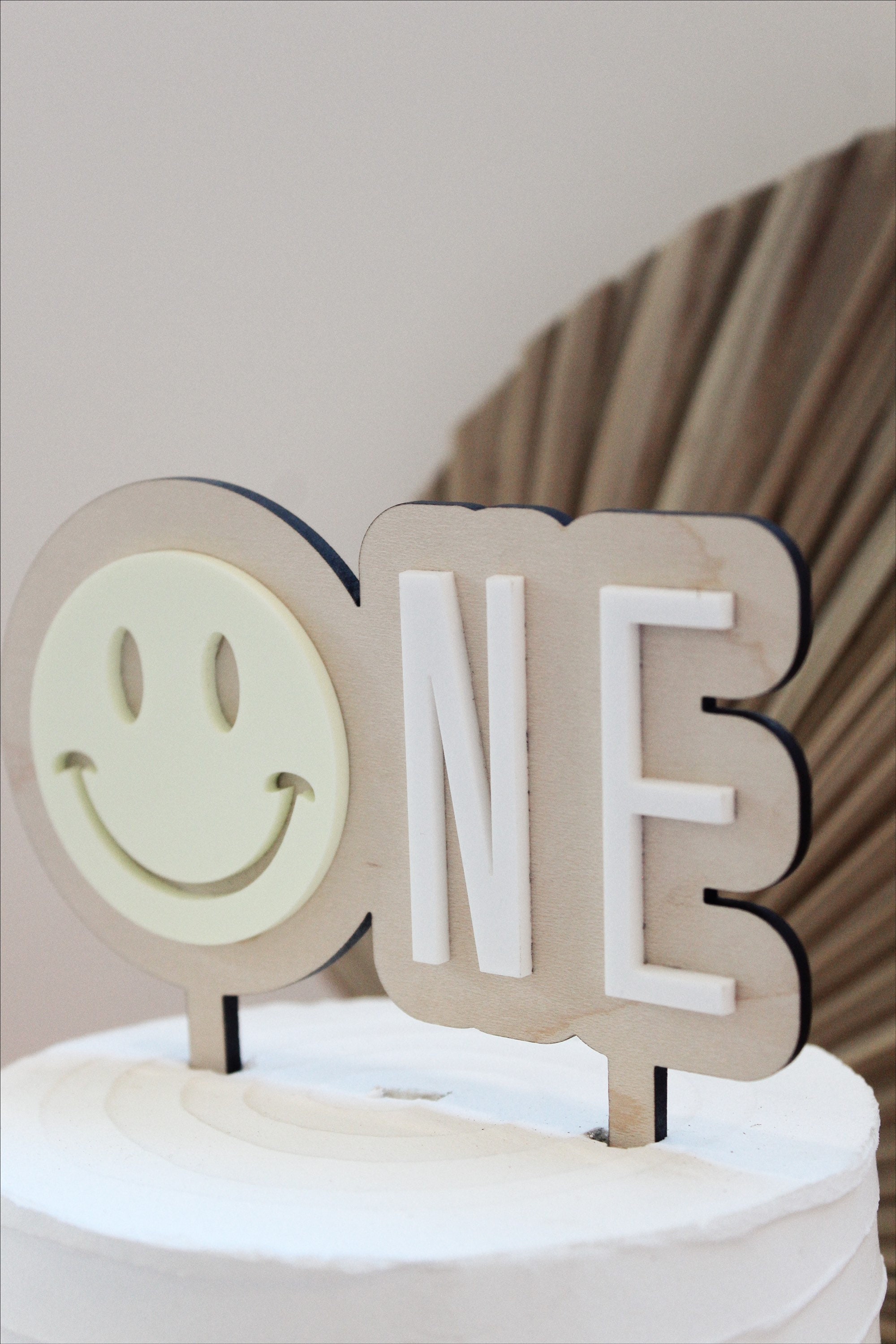 Custom Smiley Cake Topper Birthday Cake Topper Smiley Party - Etsy ...