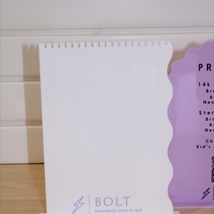 Permanent Jewelry Sign, Jewelry Chain Sign, Permanent Jewelry Display ...