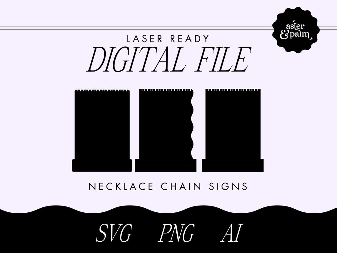 SVG Permanent Jewelry File, Jewelry Vendor Display, Permanent Chain ...