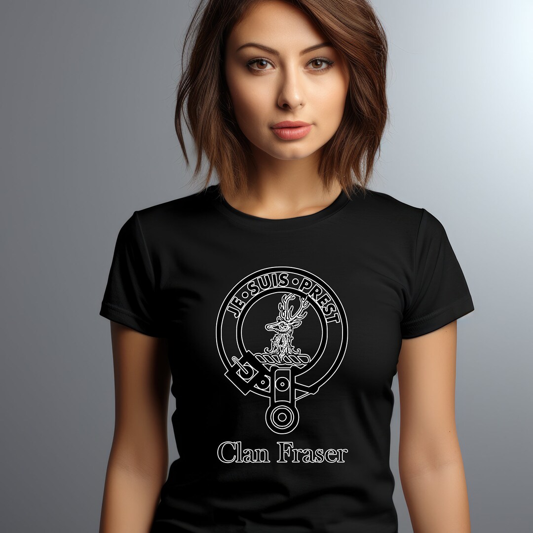 Je Suis Prest I Am Ready Motto of Clan Fraser - Etsy