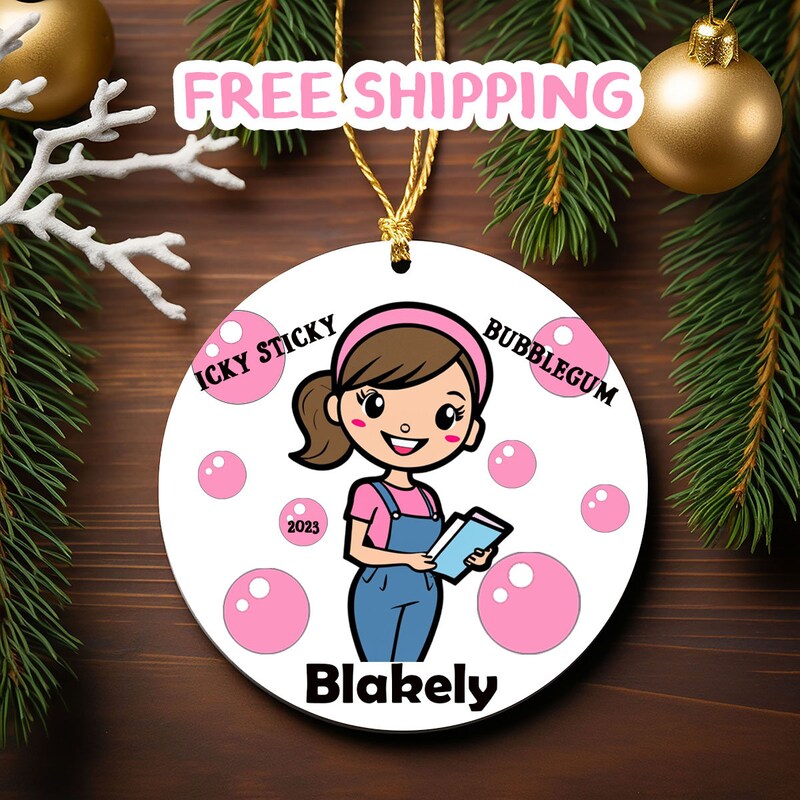 Ms Rachel Christmas Ornament - Etsy
