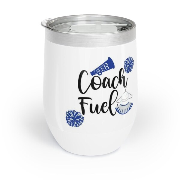 Cheer Coach Wine Glasses - Etsy