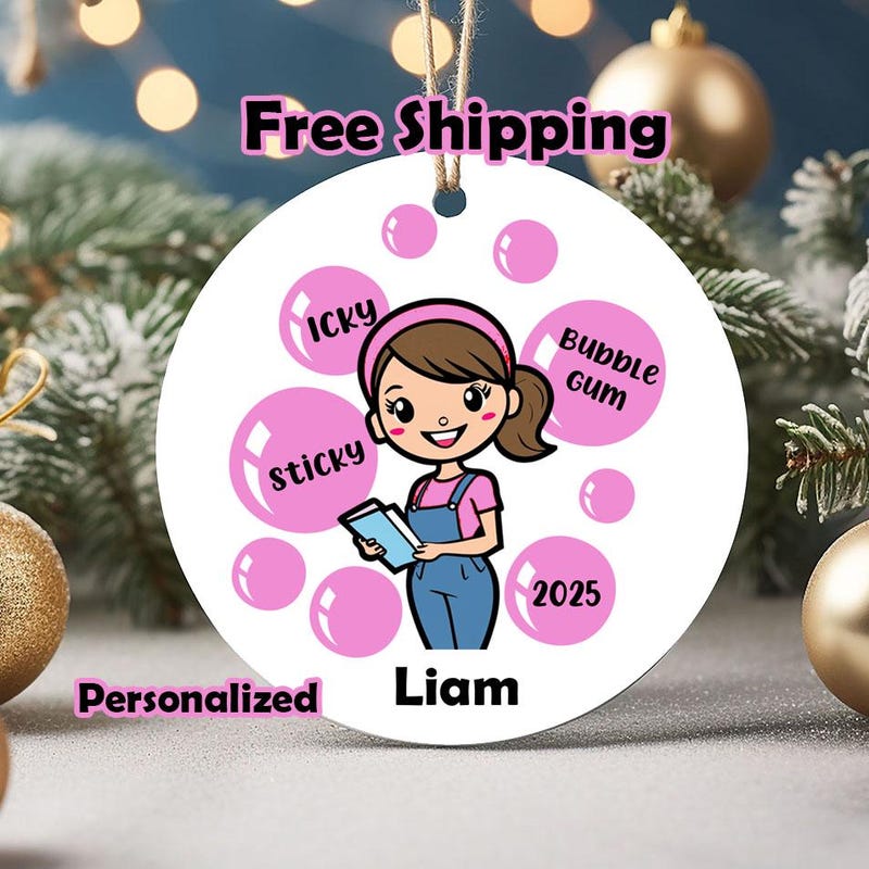 Ms. Rachel Christmas Ornaments - Etsy