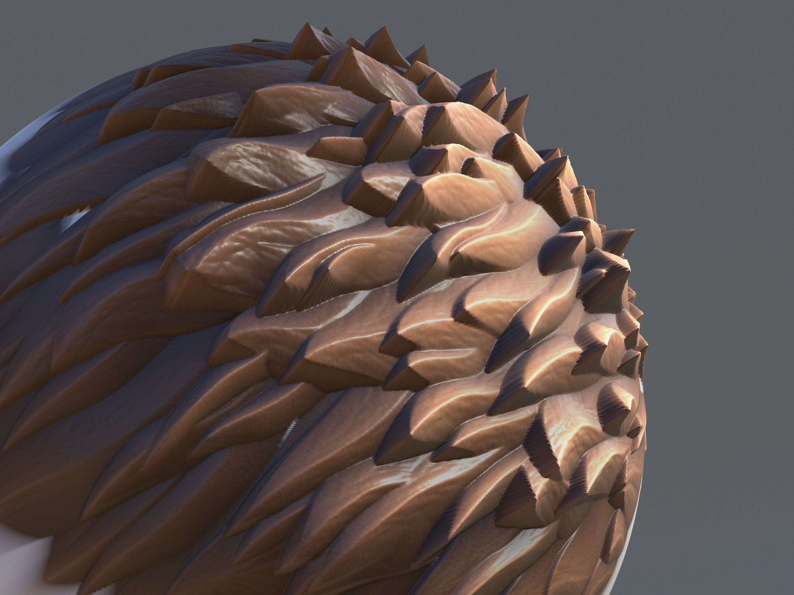 Nomad Sculpt - Stylized Fur 1 Colored Texture - Brush Tool - Filetype ...