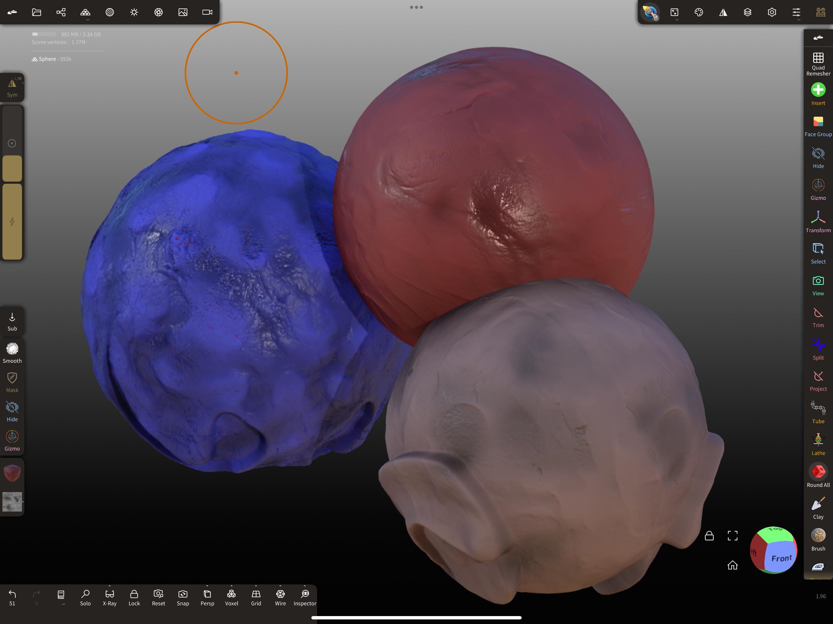 Nomad Sculpt - 500 + Vertex Materials - Textures Mega Pack - 3D ...