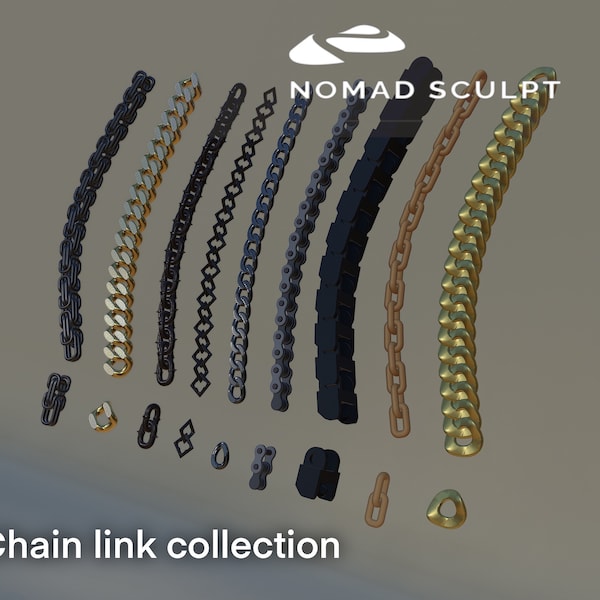 Fivem Cuban 3 Chain - Etsy