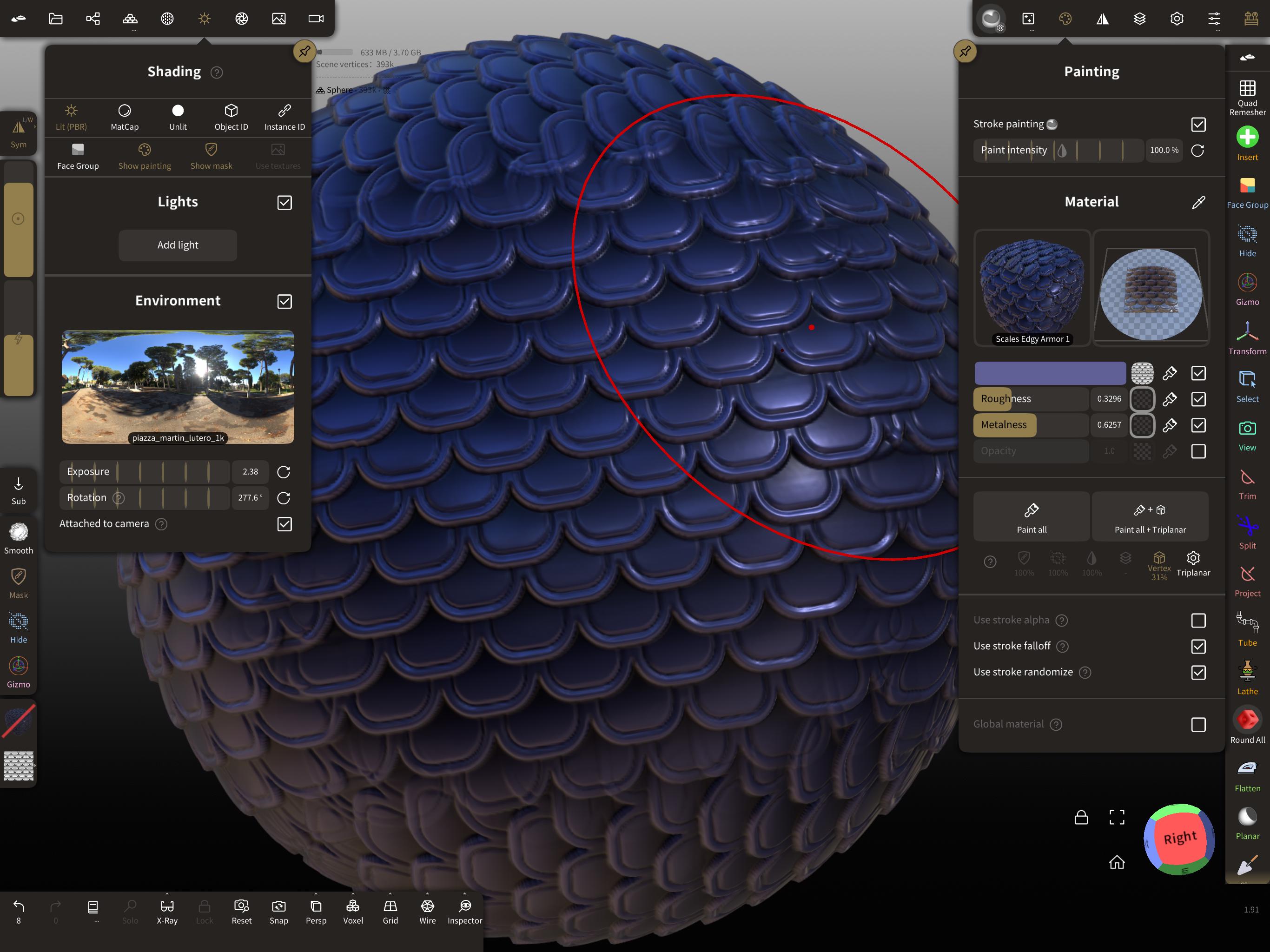 Nomad Sculpt - 500 + Vertex Materials - Textures Mega Pack - 3D ...