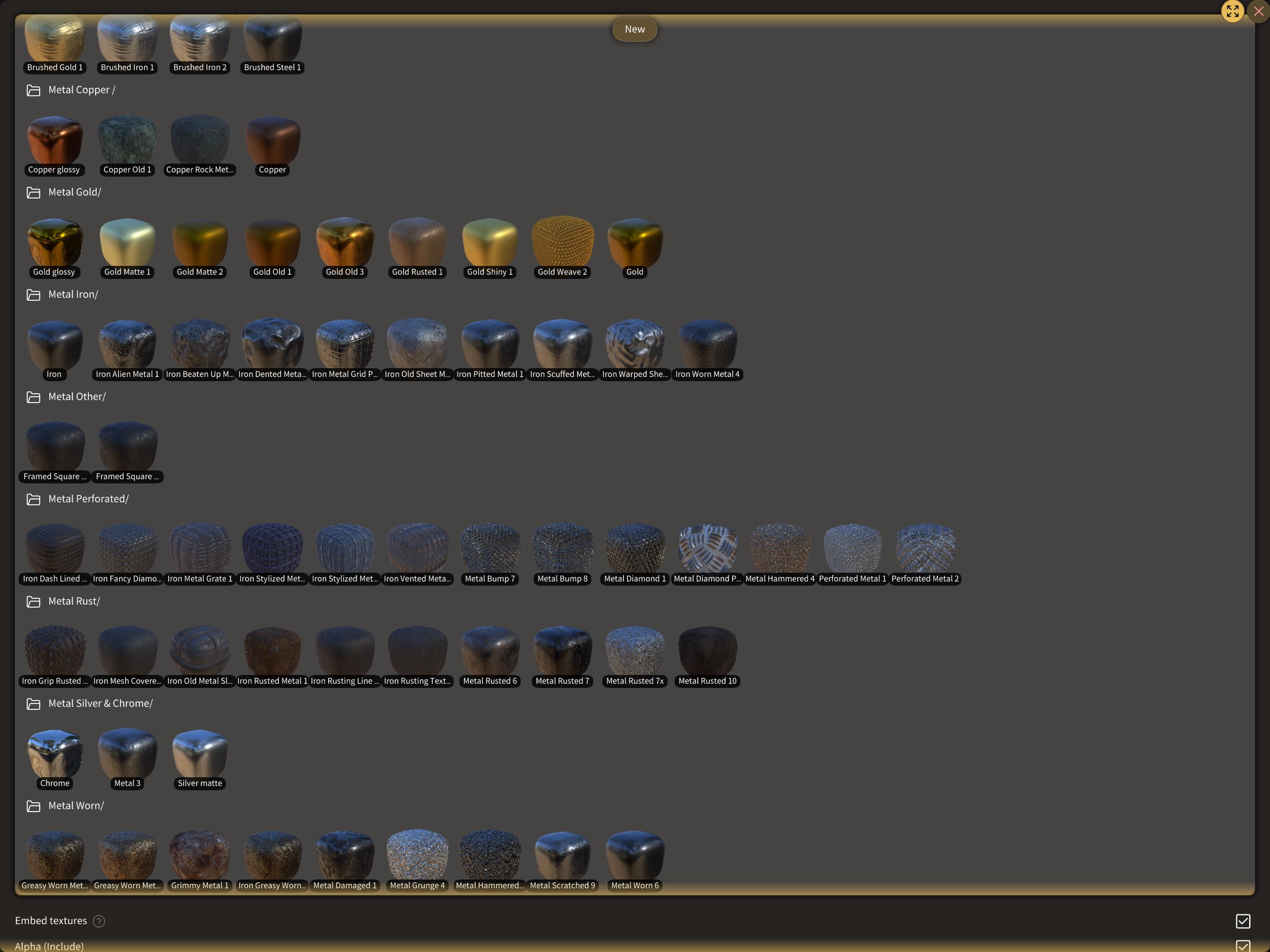 Nomad Sculpt - 500 + Vertex Materials - Textures Mega Pack - 3D ...
