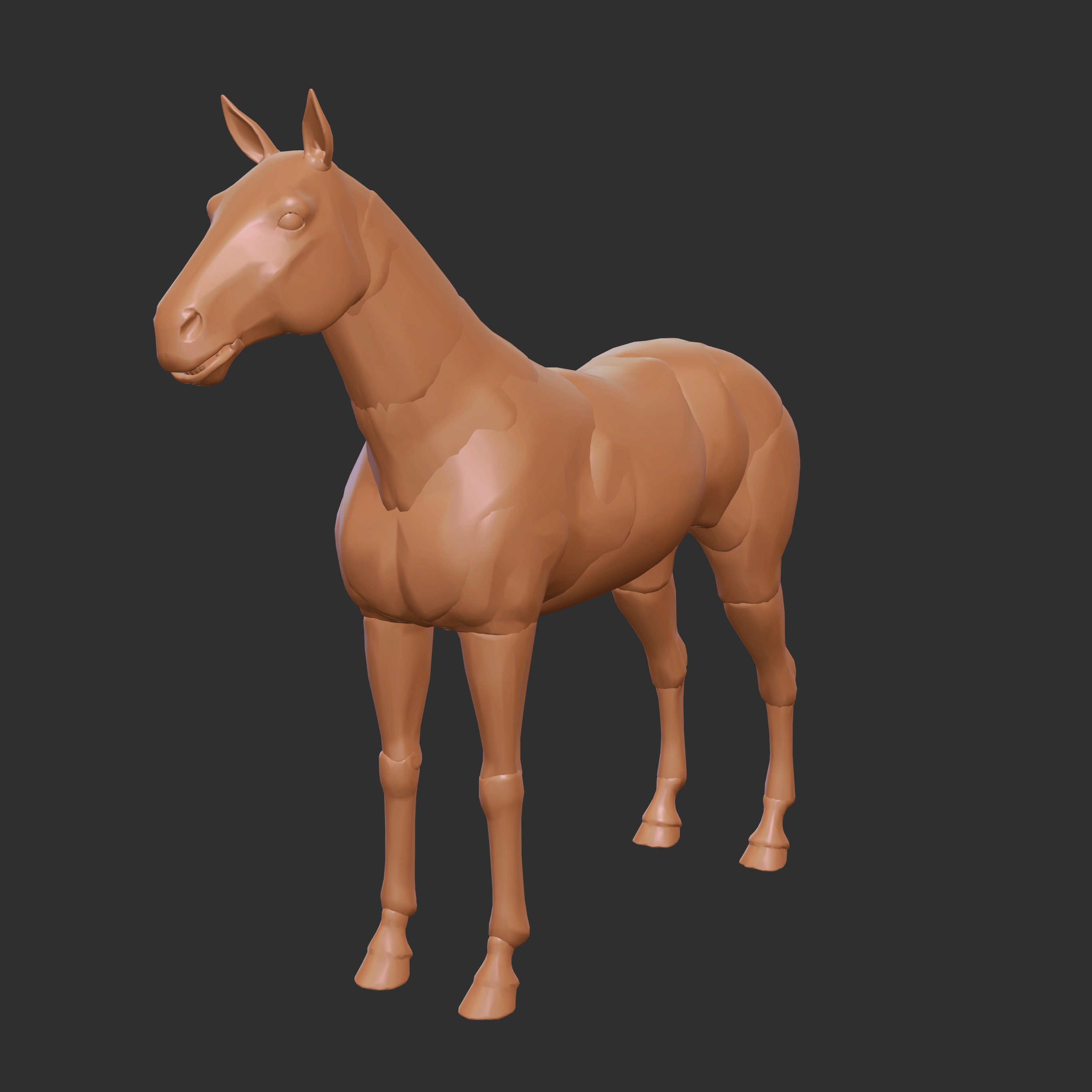 Nomad Sculpt Posable Horse Base Mesh 3D Object Filetype Nom nomad ... Nomad Sculpt Posable Horse Base Mesh 3D Object Filetype Nom nomad ...