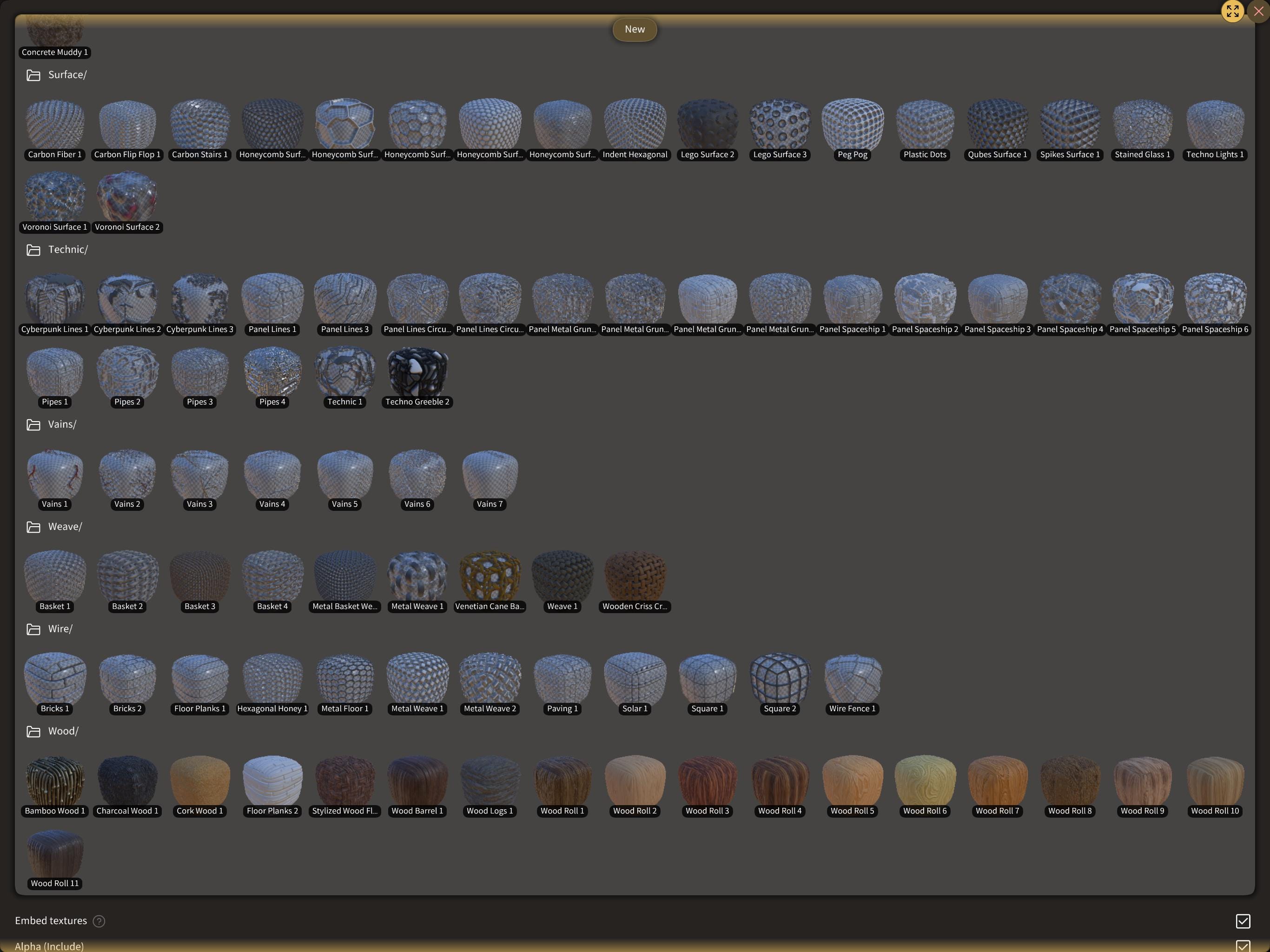 Nomad Sculpt - 500 + Vertex Materials - Textures Mega Pack - 3D ...