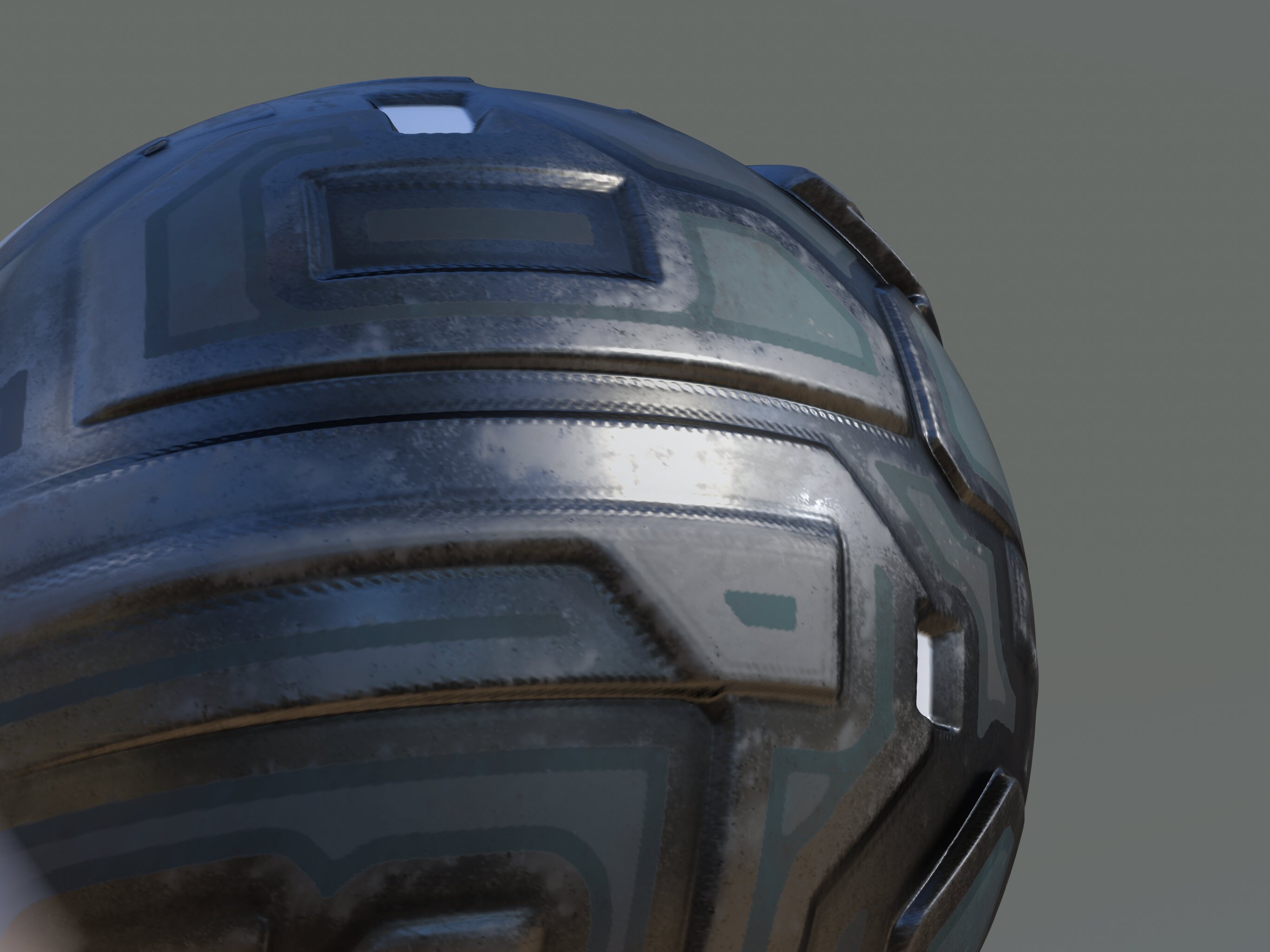 Nomad Sculpt - Space Panel 2 Colored Texture - Brush Tool - Filetype ...