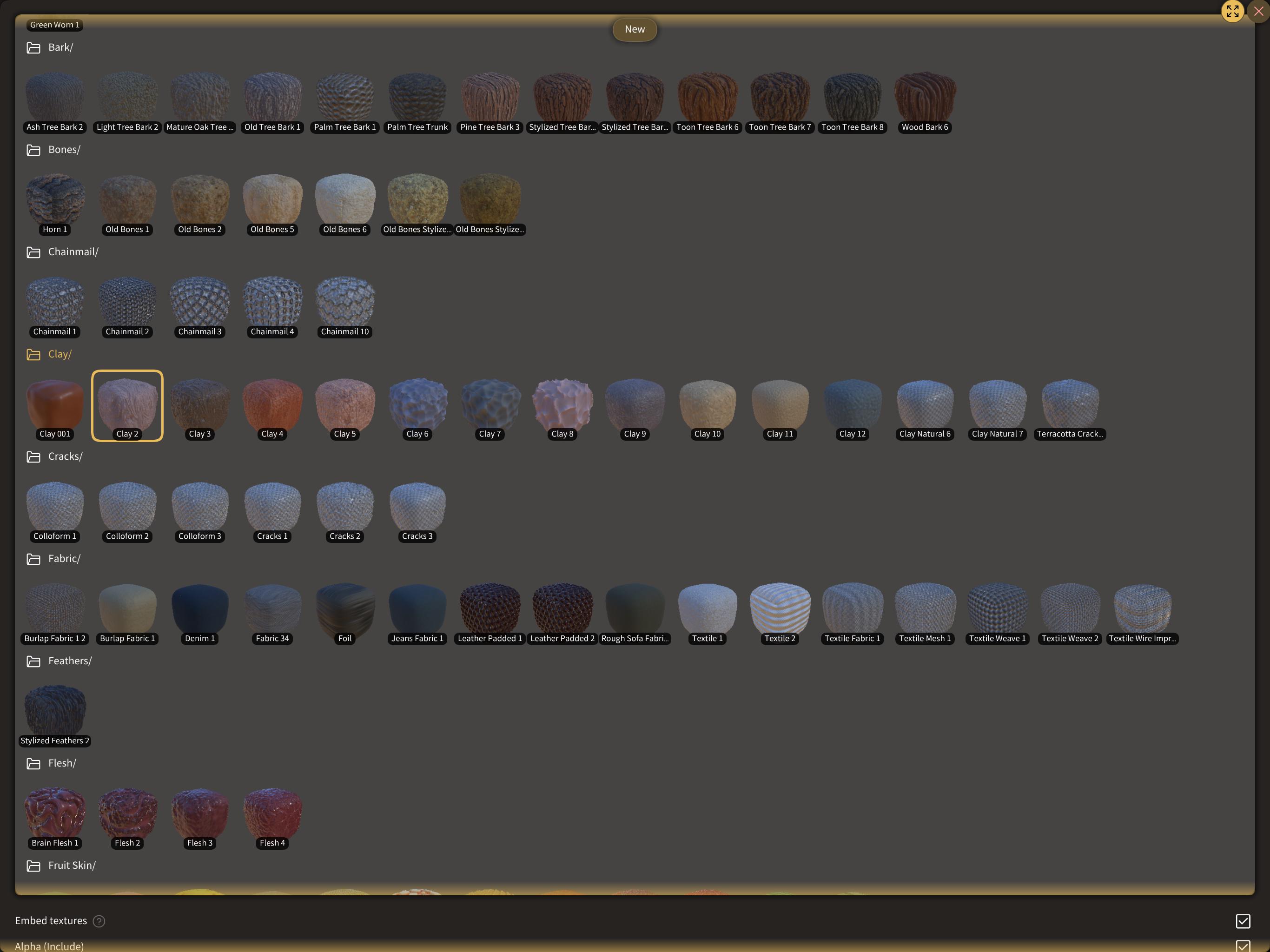Nomad Sculpt - 500 + Vertex Materials - Textures Mega Pack - 3D ...