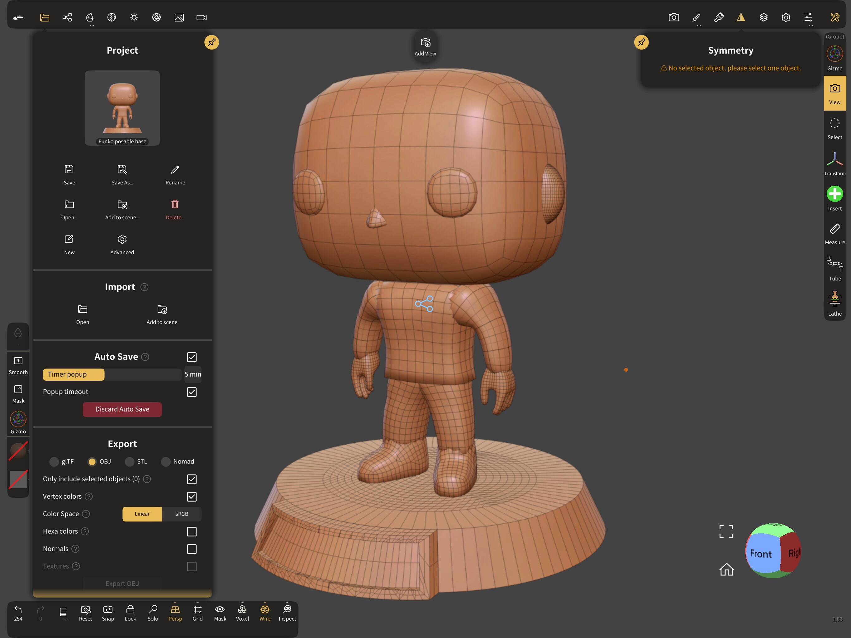 Nomad Sculpt - Posable “FUNKO Style” Base Meshes MALE / FEMALE - 3D ...
