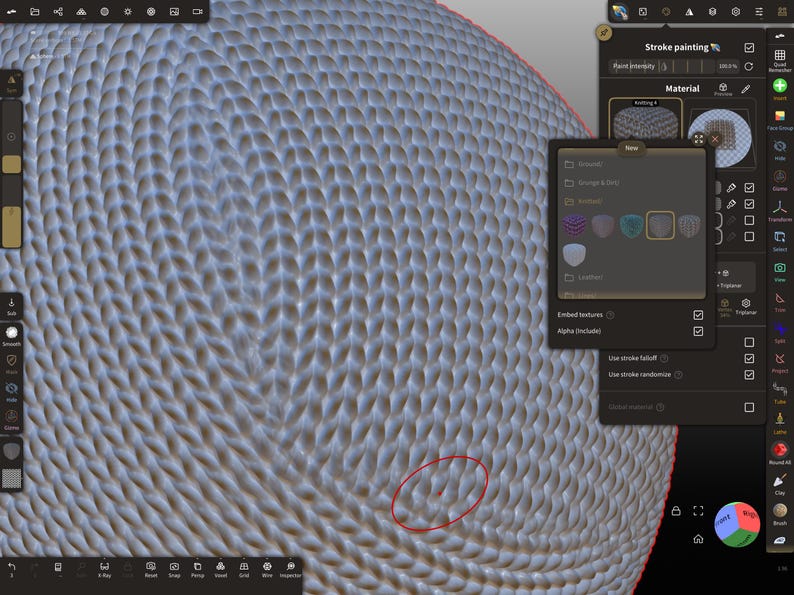 Nomad Sculpt - 500 + Vertex Materials - Textures Mega Pack - 3D ...