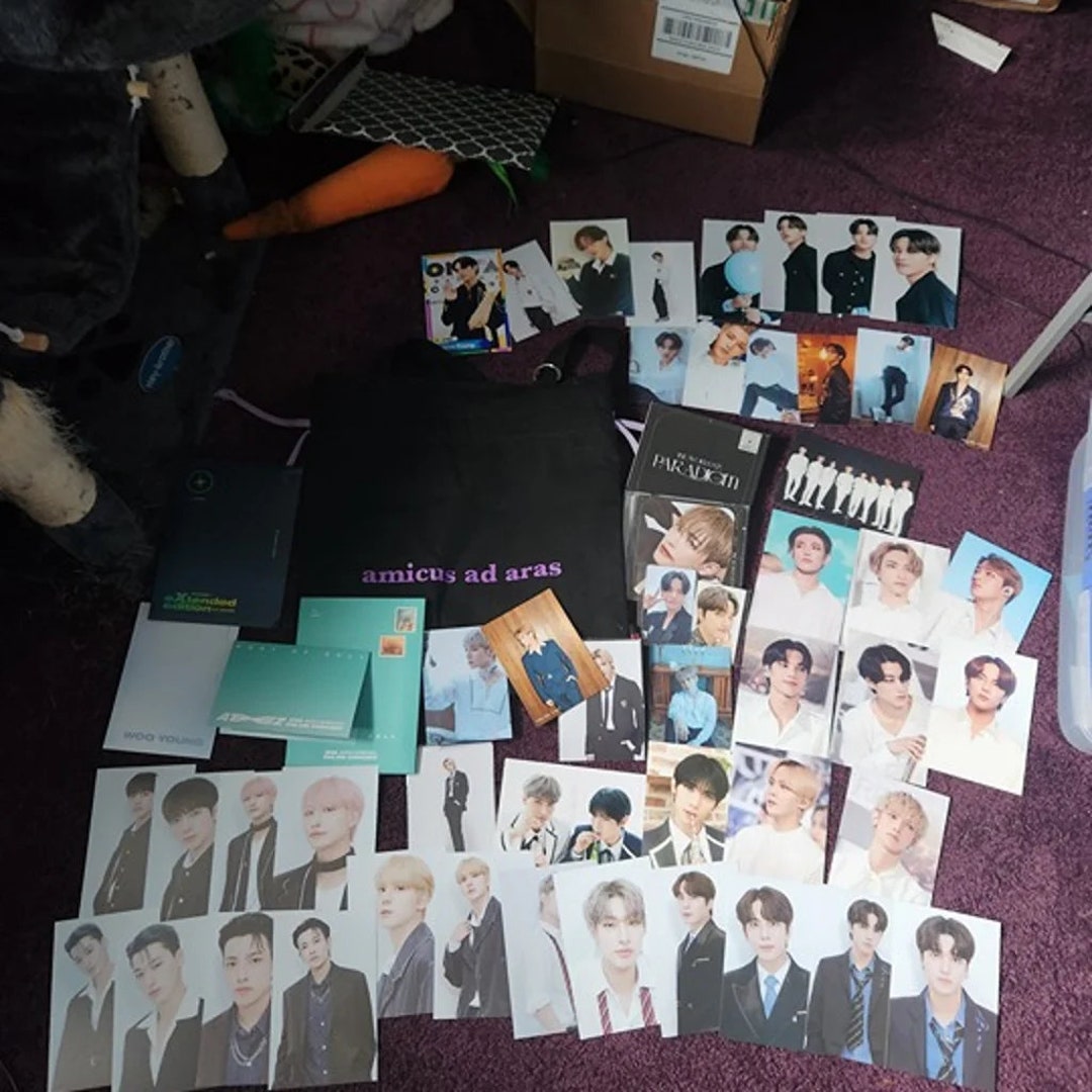 Big Ateez Set - Etsy