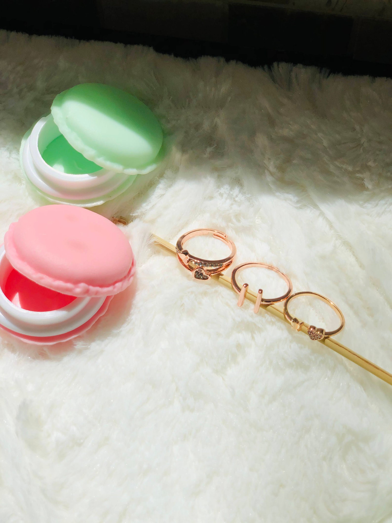 Adjustable Ring With Heart & Butterfly in Gold, Butterfly Ring With ...