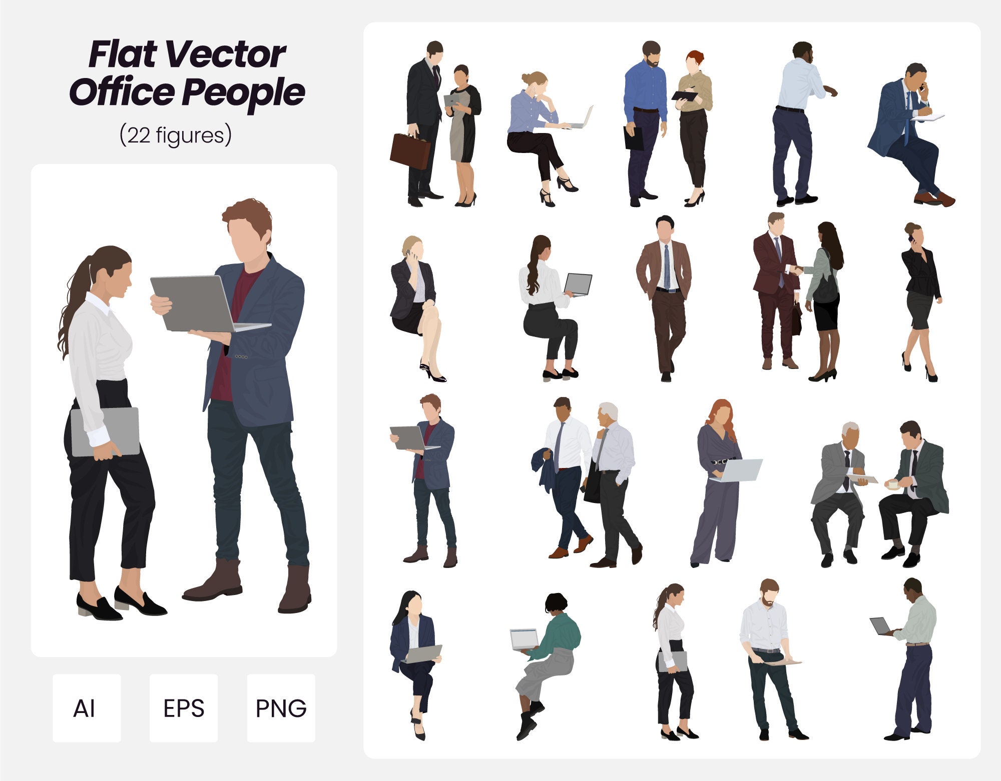 Office People Vector