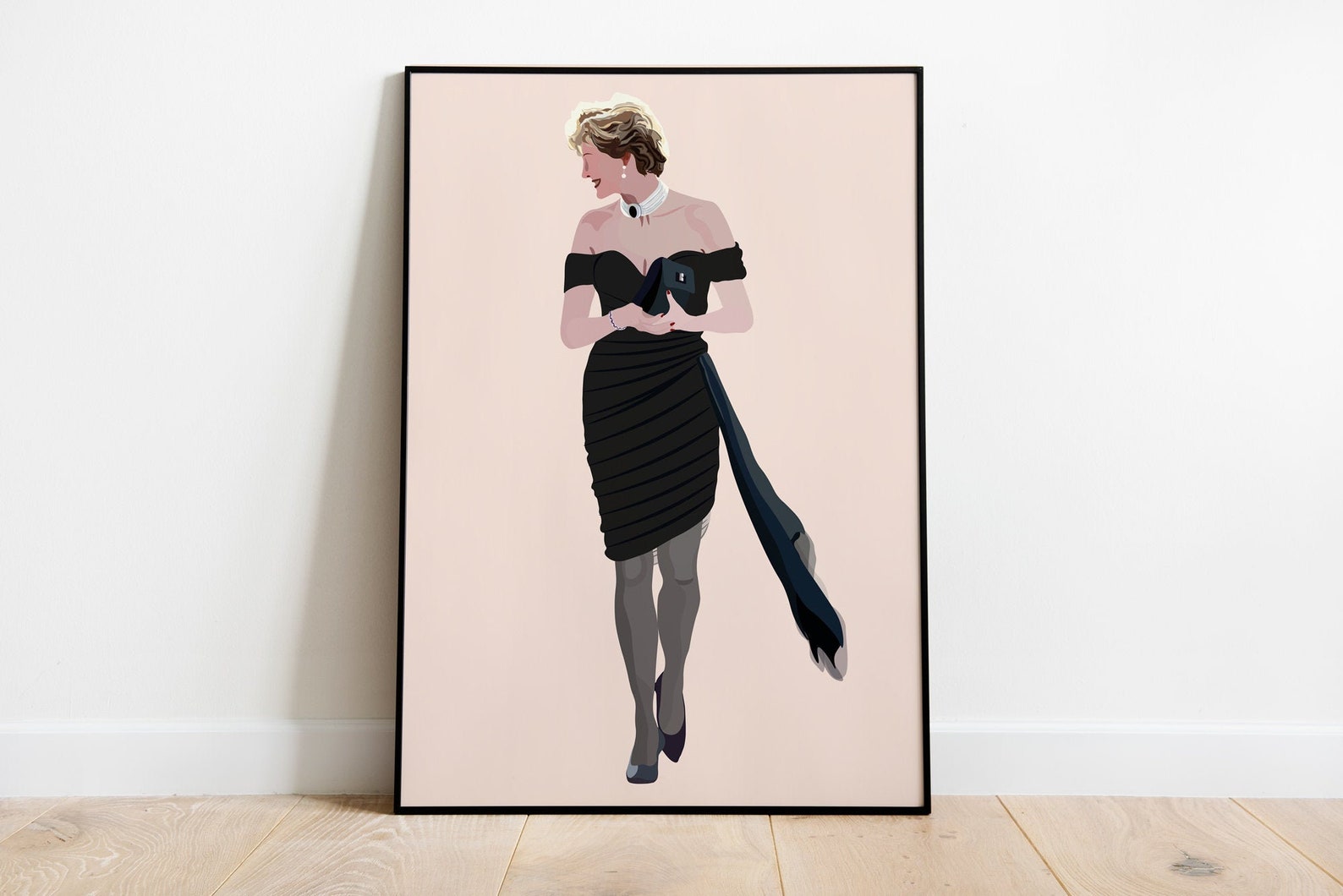 Princess Diana Illustration | Princess Diana Art | Princess Diana ...