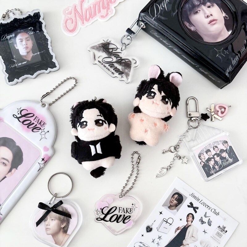 Crochet Bts Keychain - Etsy